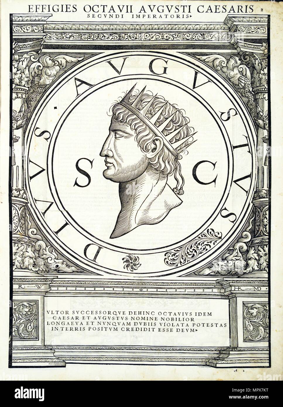 Octavianus hi-res stock photography and images - Alamy