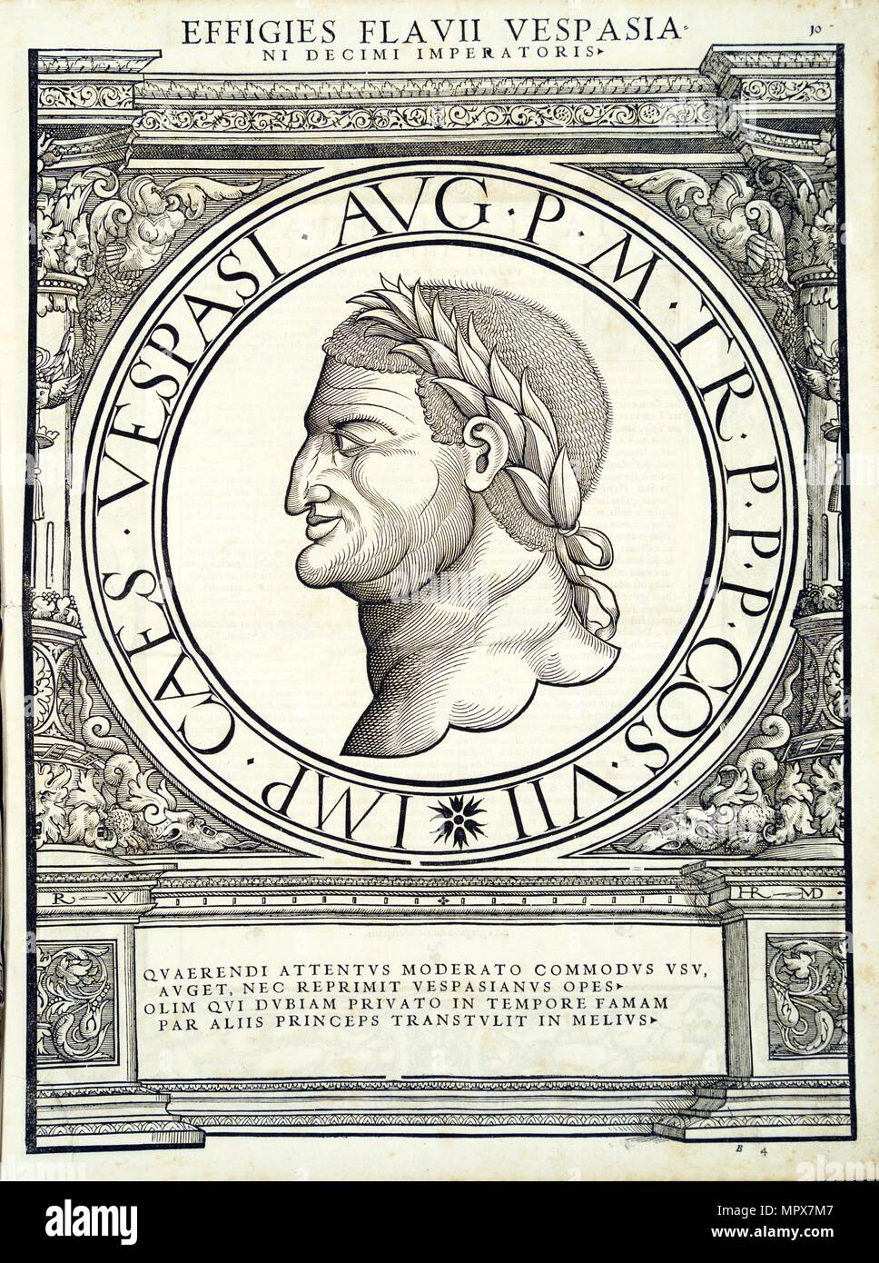 Flavius vespasianus 17 79 ad hi-res stock photography and images - Alamy