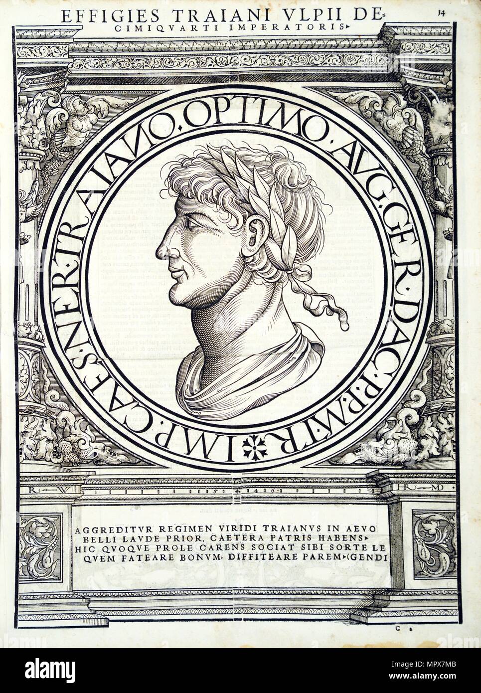 Traianus hi-res stock photography and images - Alamy