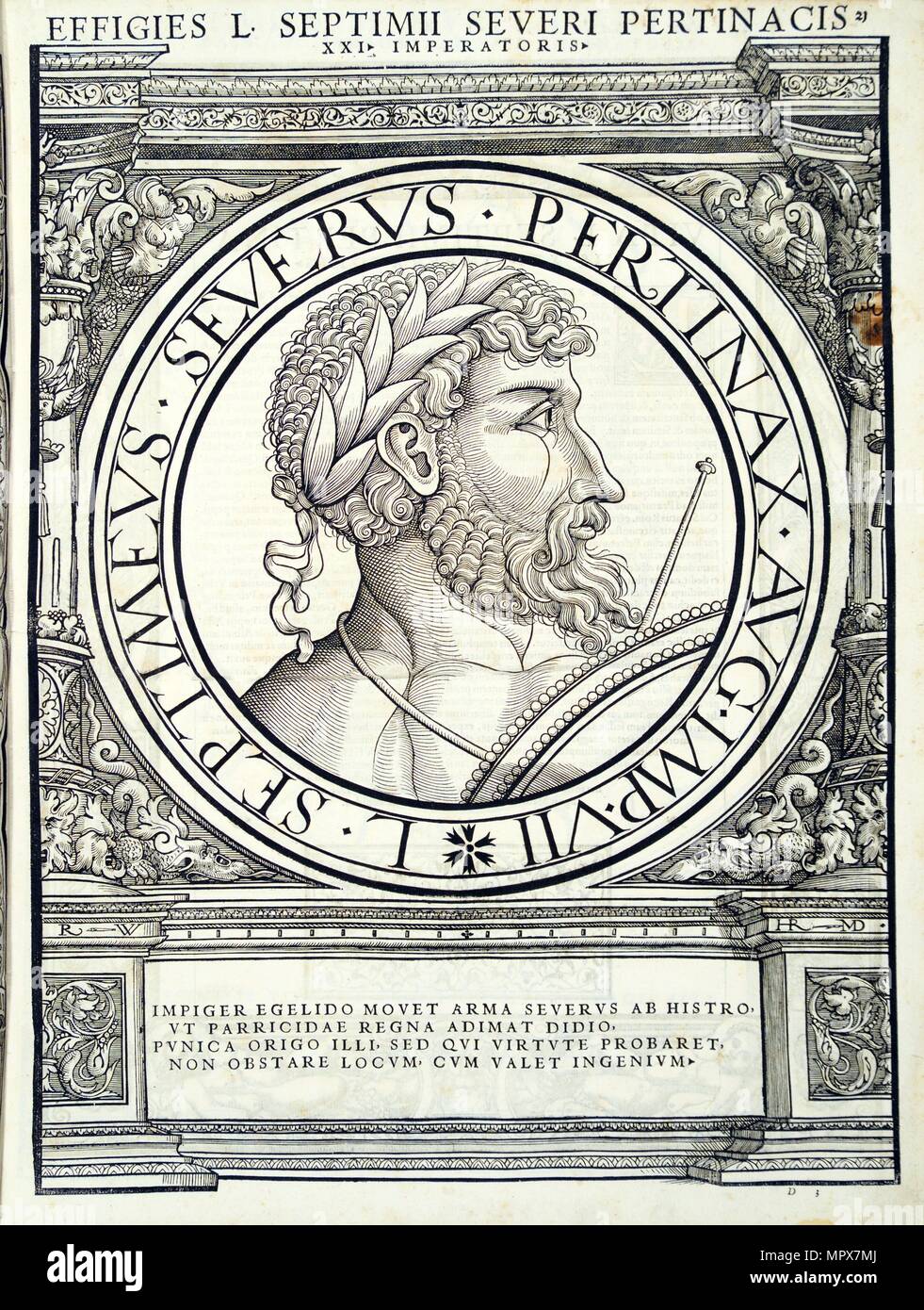 Septimus seuerus 145 211 ad hi-res stock photography and images - Alamy