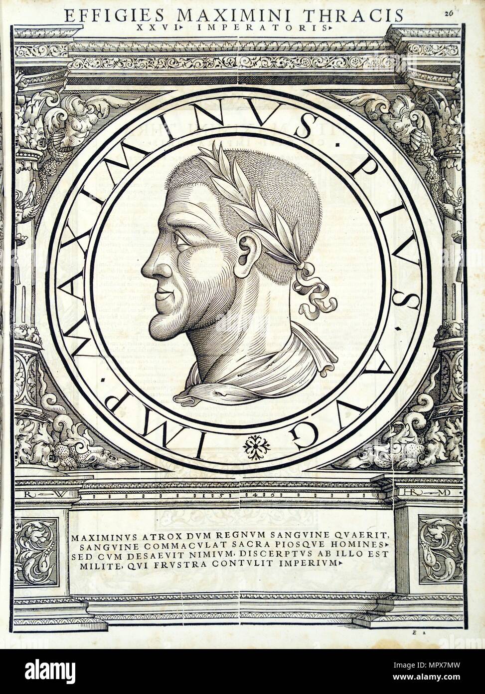 Thrax hi-res stock photography and images - Alamy