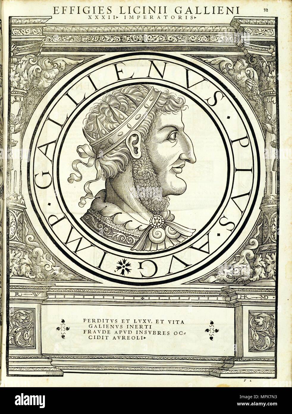 Gallienus hi-res stock photography and images - Alamy