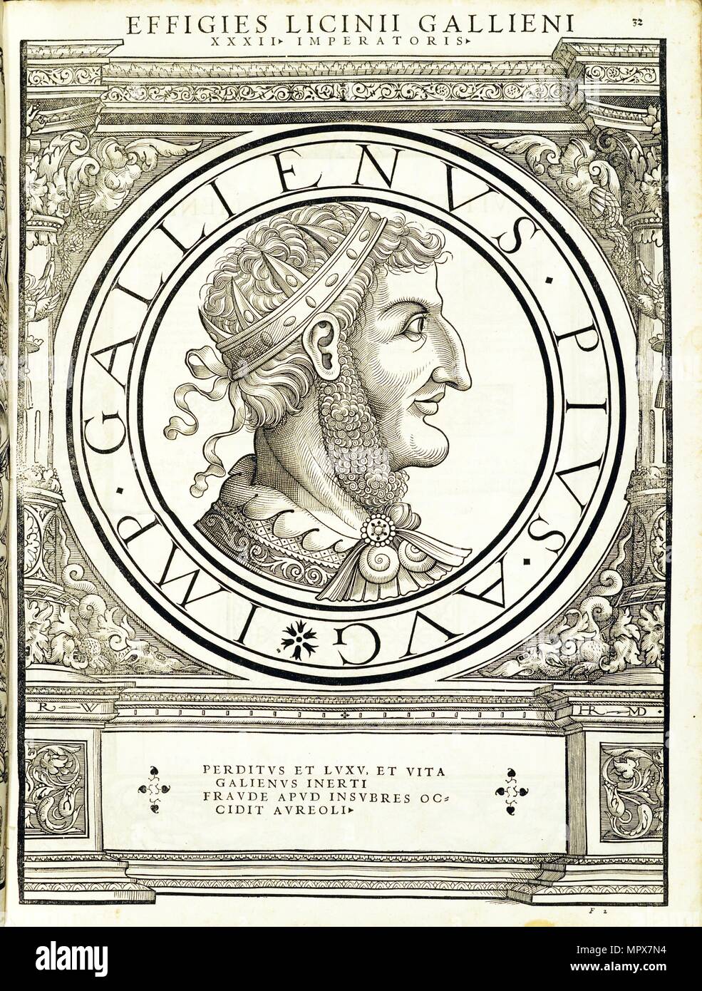 Gallienus hi-res stock photography and images - Alamy