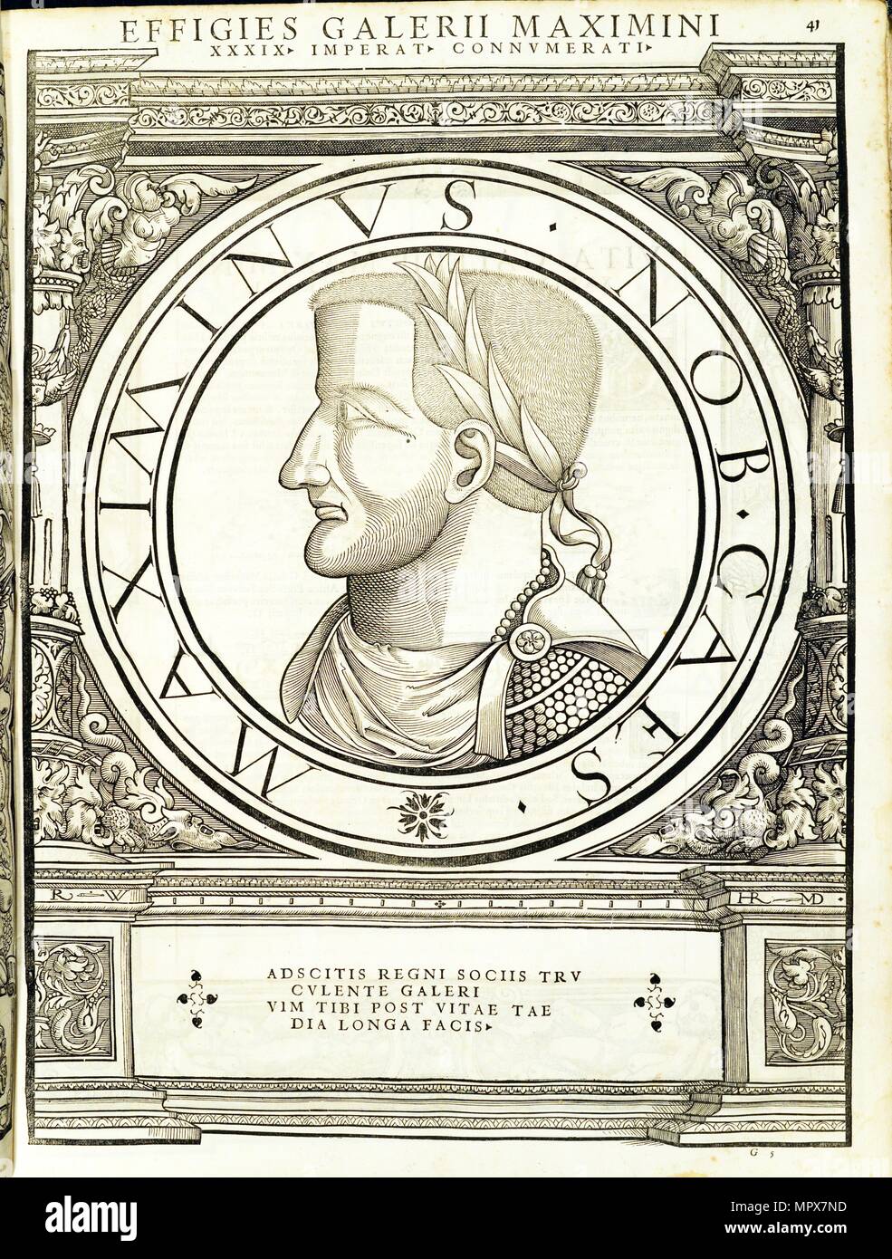 Maximinus ii 270 313 ad hi-res stock photography and images - Alamy