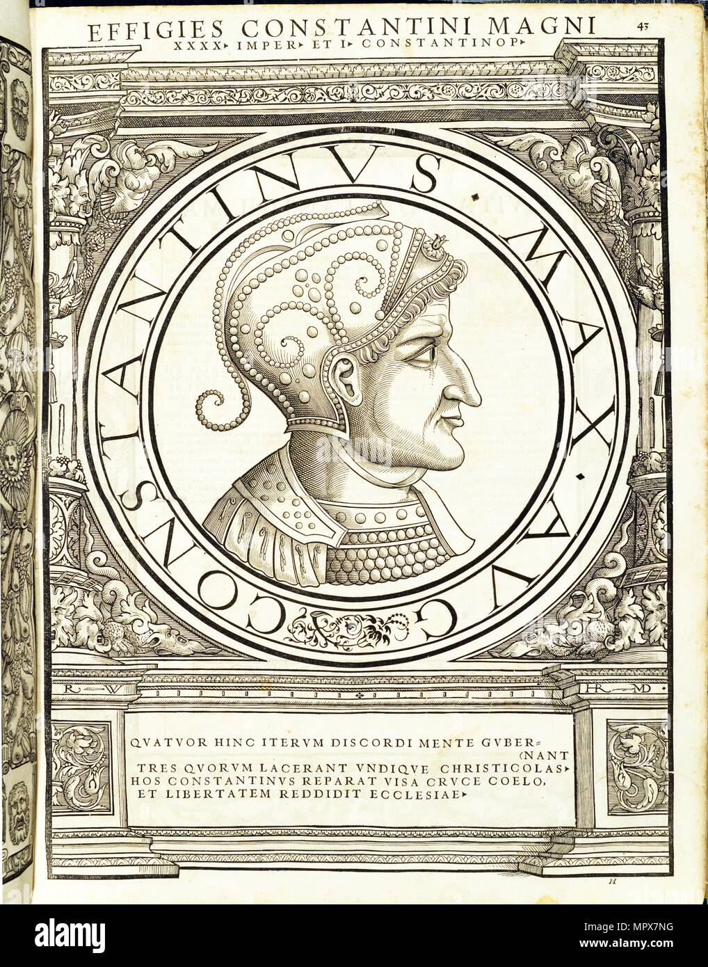 Constantinus magnus 272 337 hi-res stock photography and images - Alamy