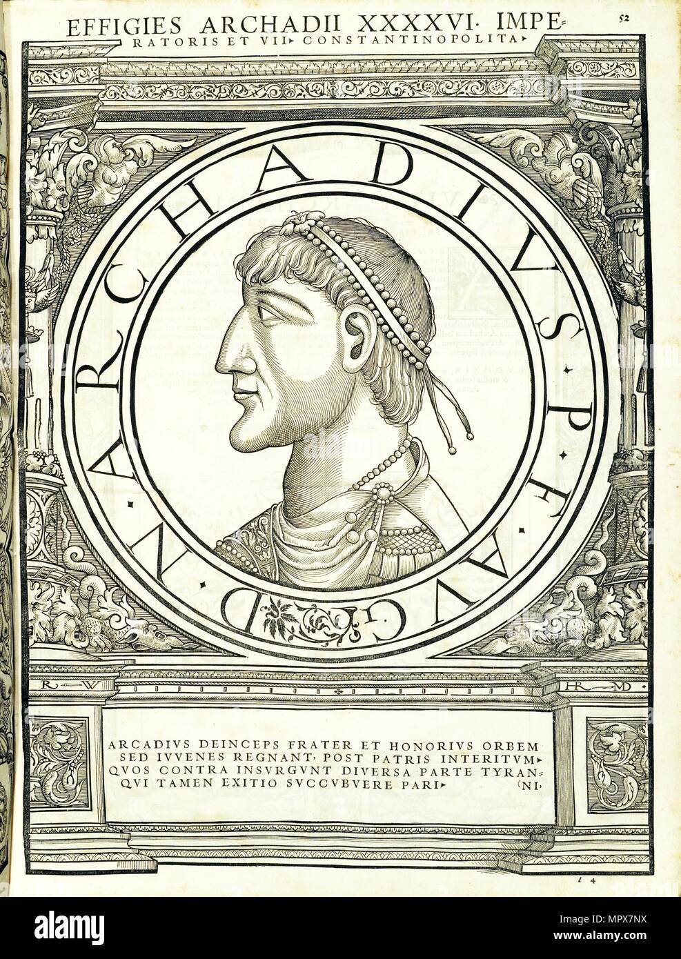 Arcadius d 408 ad hi-res stock photography and images - Alamy