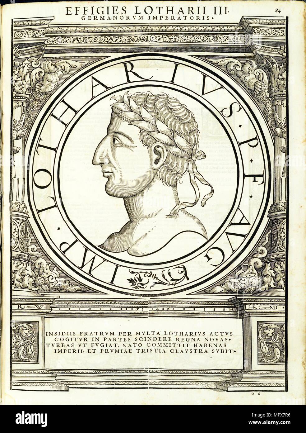 Lotharius High Resolution Stock Photography and Images - Alamy