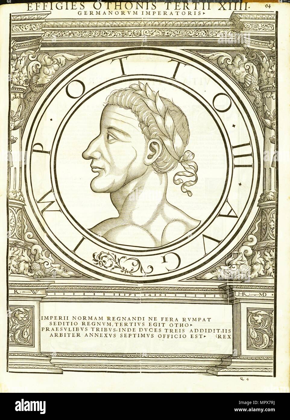 Otho III (980 - 1002), 1559 Stock Photo - Alamy