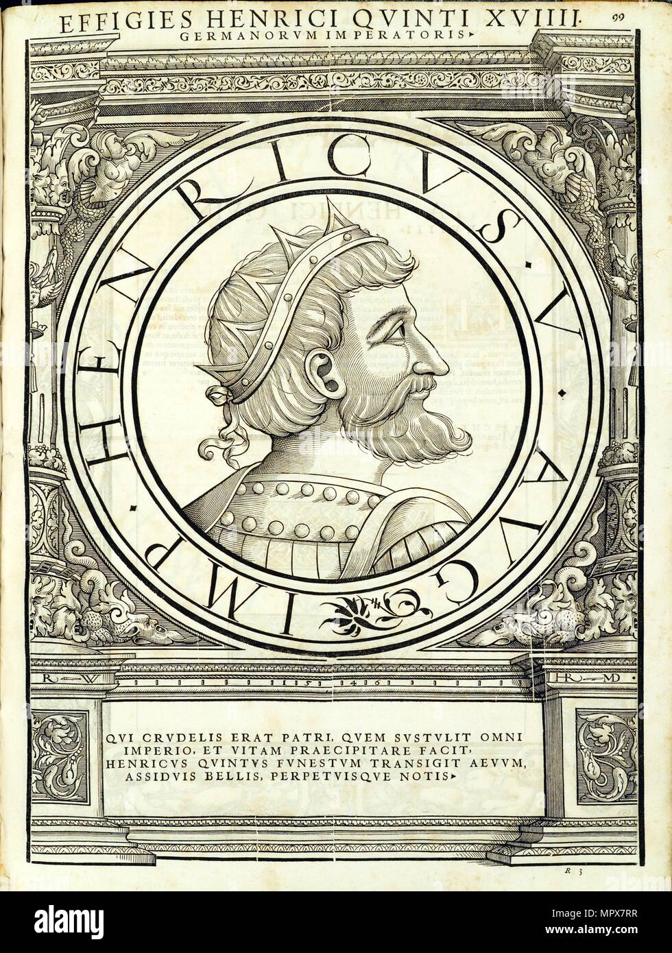 Henricus v hi-res stock photography and images - Alamy