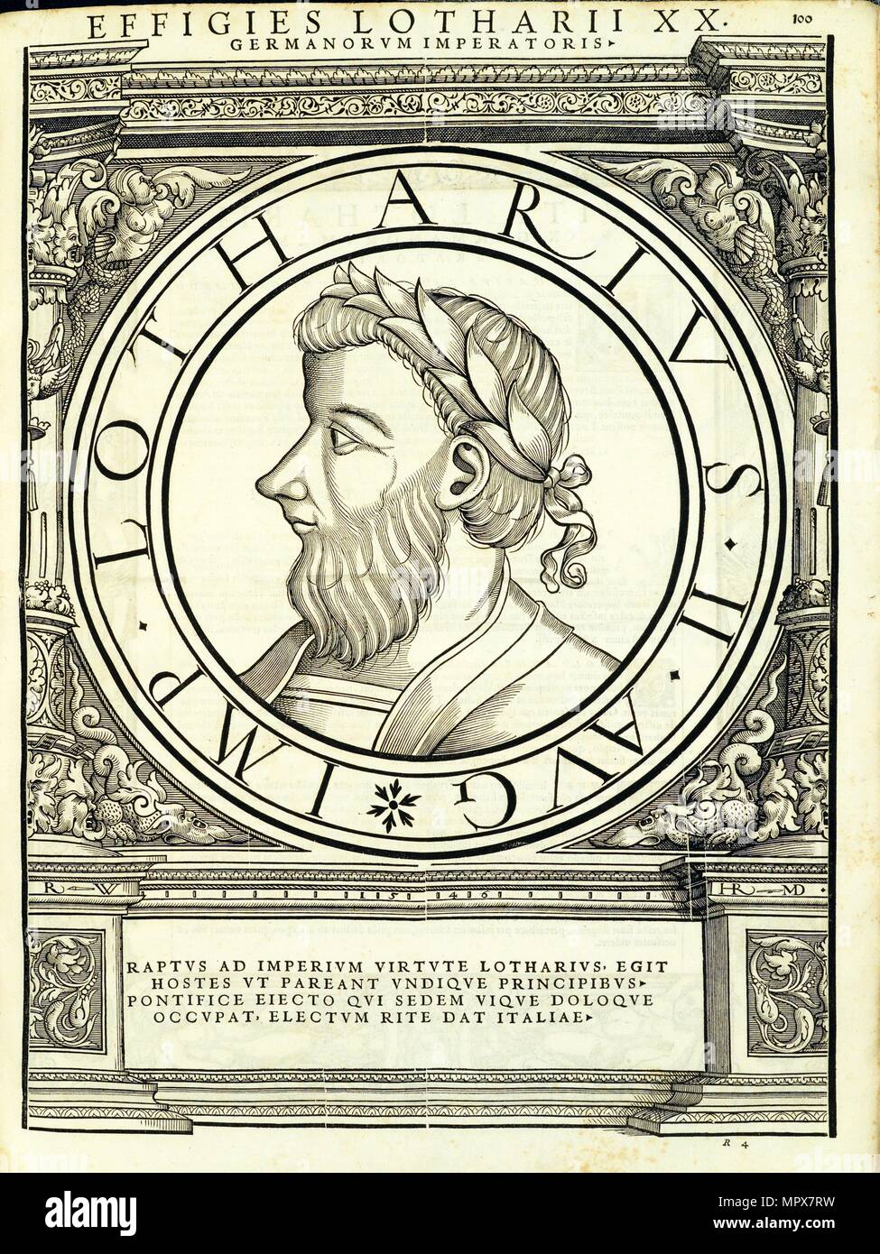 Lotharius High Resolution Stock Photography and Images - Alamy