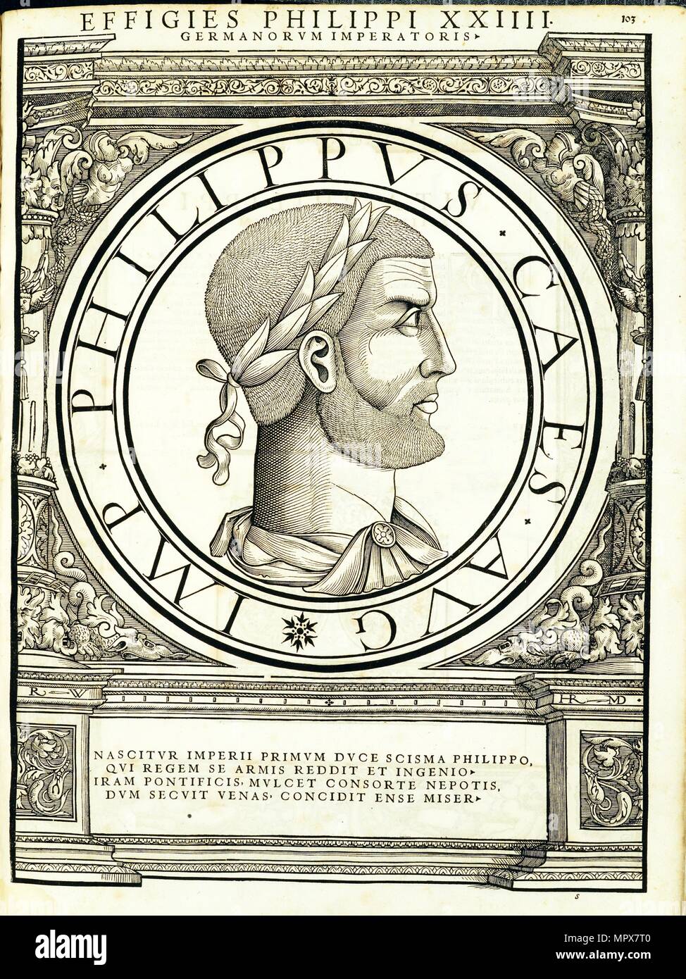 Philippus 1177 1208 hi-res stock photography and images - Alamy