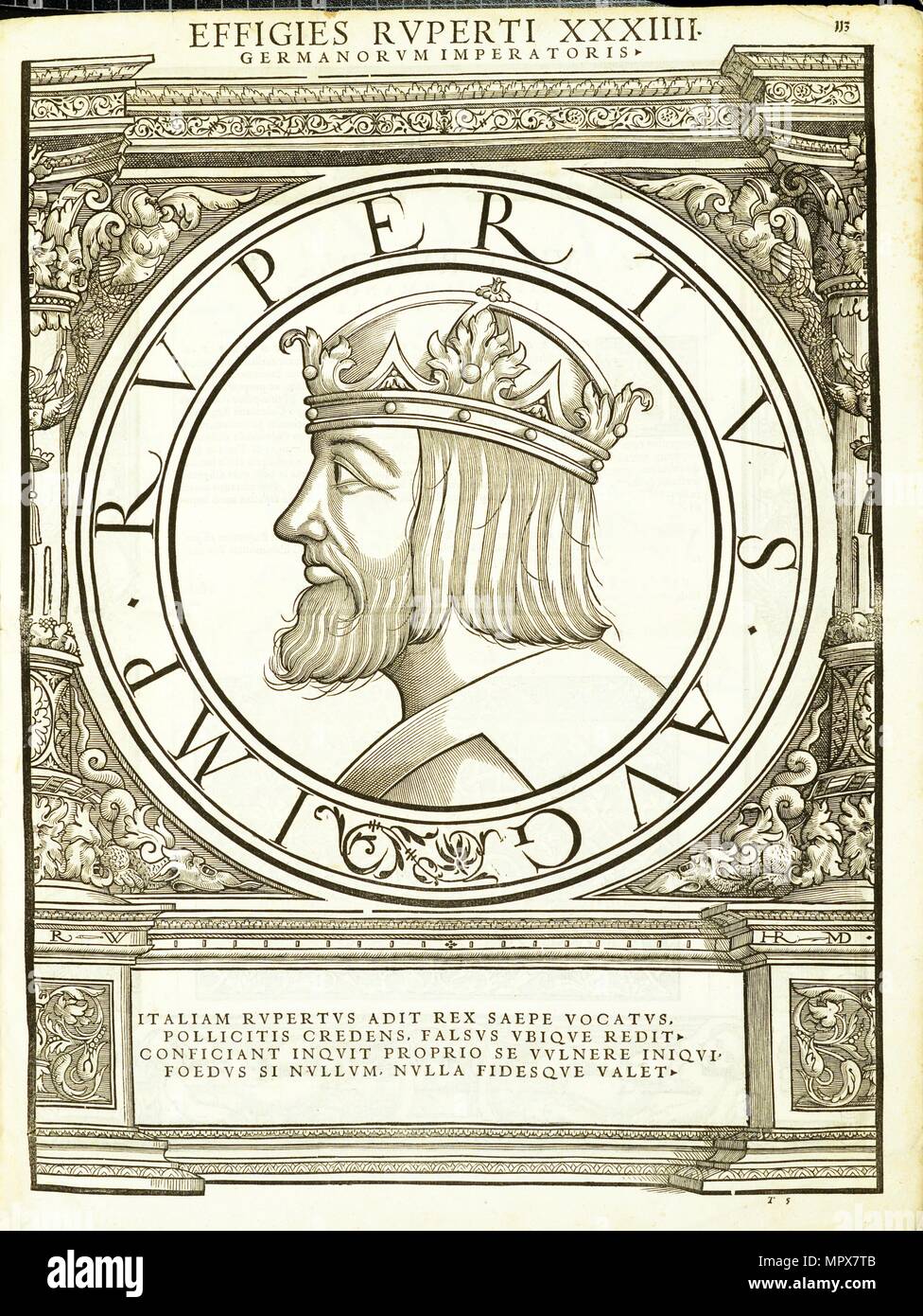 Rupertus 1352 1410 hi-res stock photography and images - Alamy