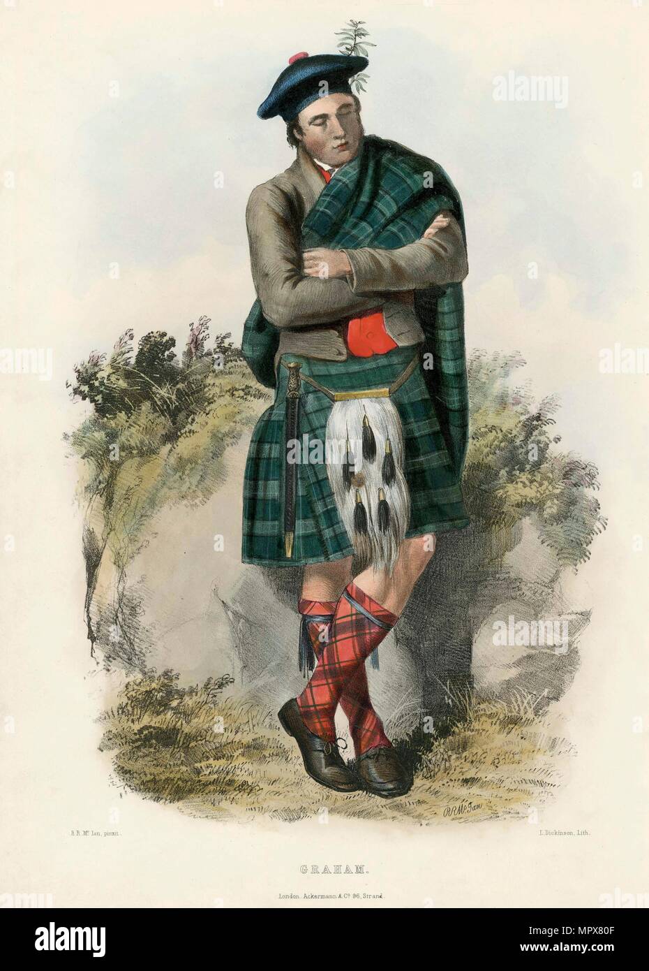 Clan graham hi-res stock photography and images - Alamy