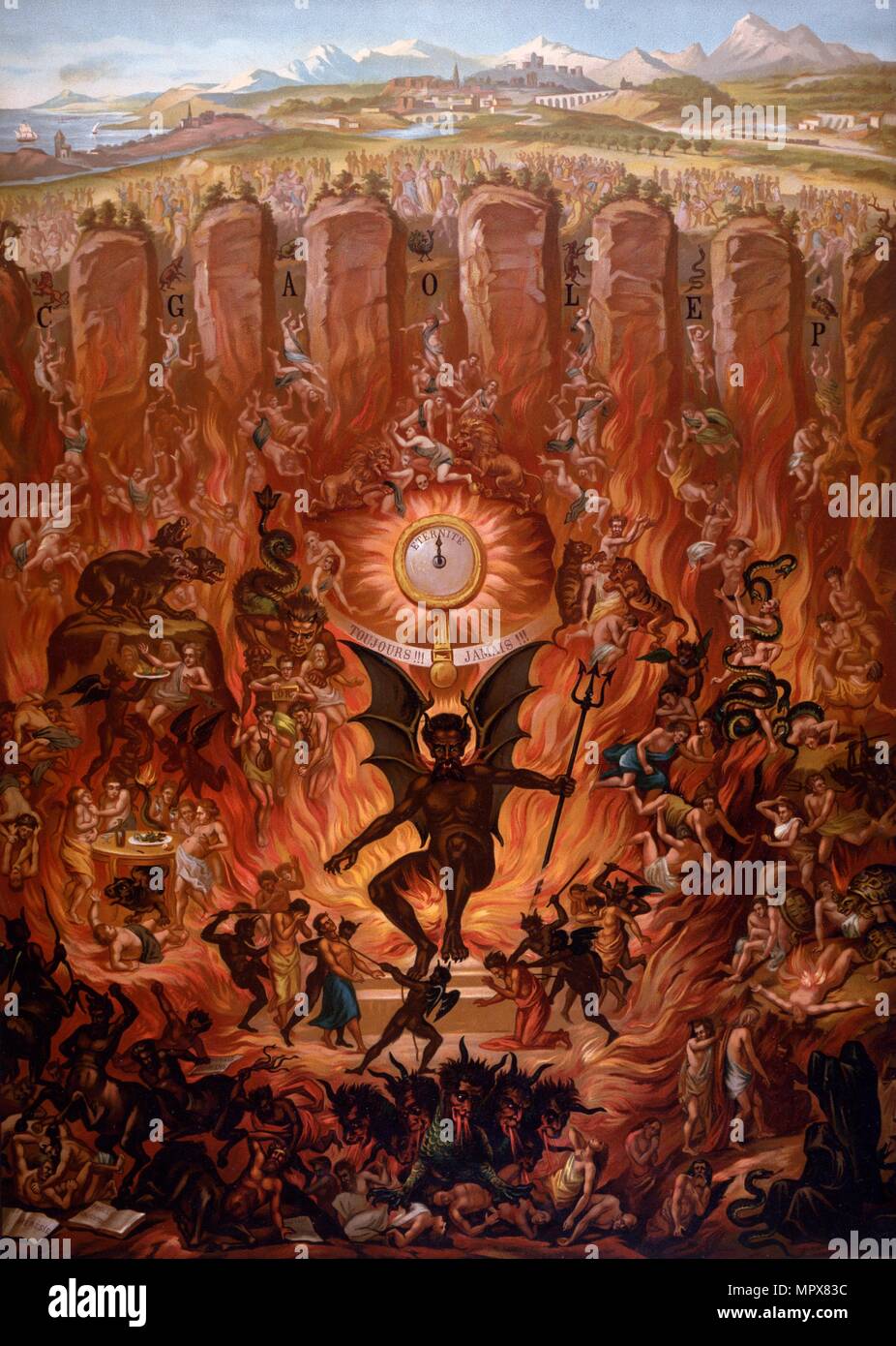 Satan hi-res stock photography and images - Alamy