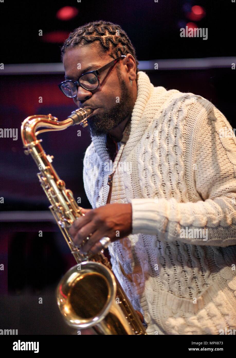 Soweto Kinch Saxophone High Resolution Stock Photography and Images - Alamy