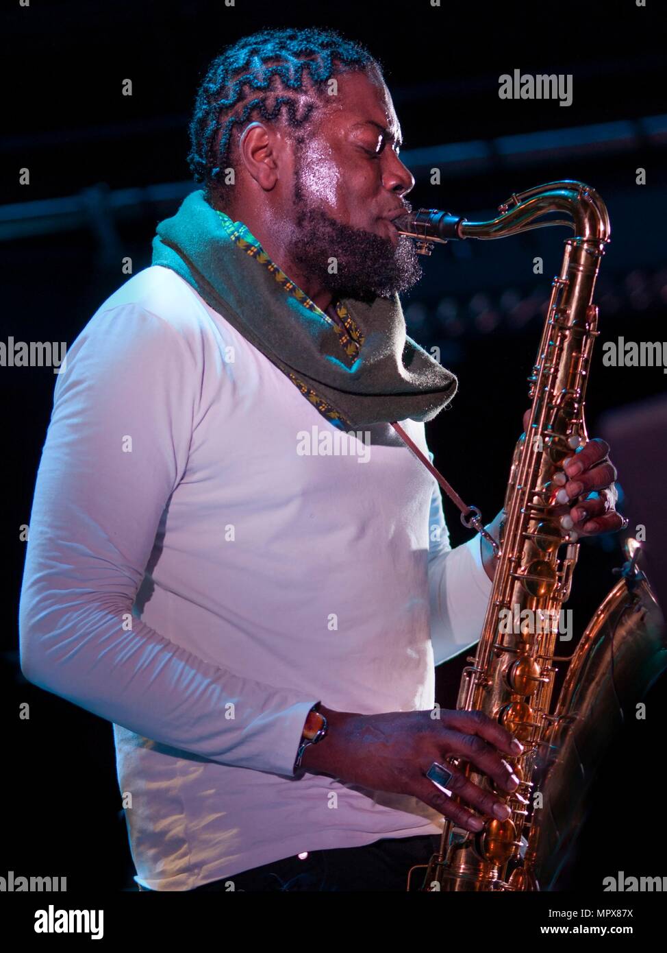 Soweto kinch saxophone hi-res stock photography and images - Alamy