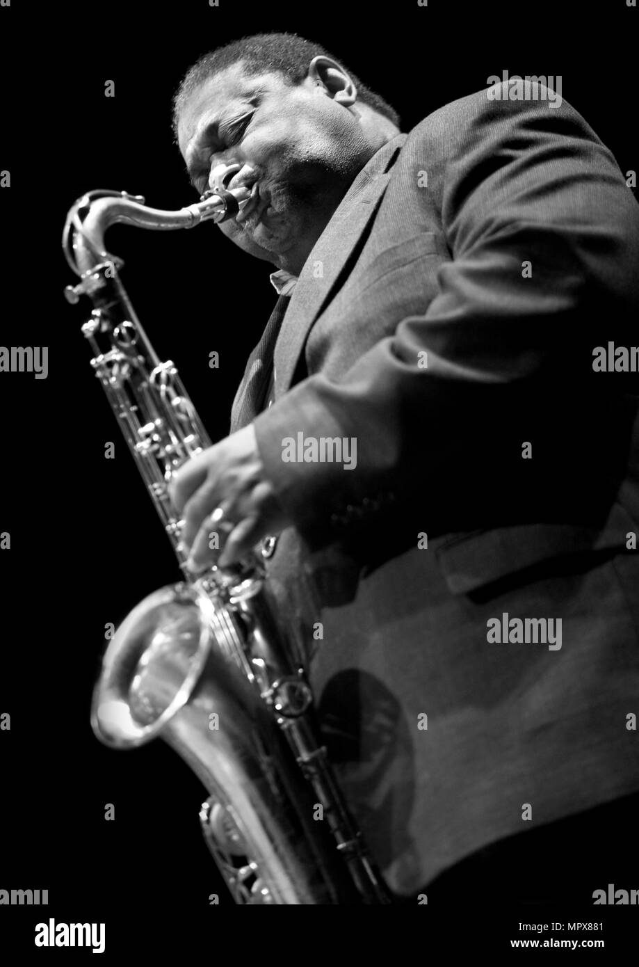 Pee Wee Ellis, 2013. Artist: Alan John Ainsworth Stock Photo - Alamy