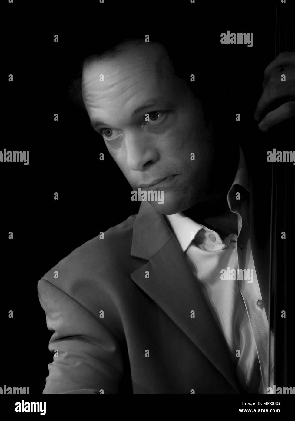 Alec Dankworth, 2007. Artist: Alan John Ainsworth Stock Photo - Alamy