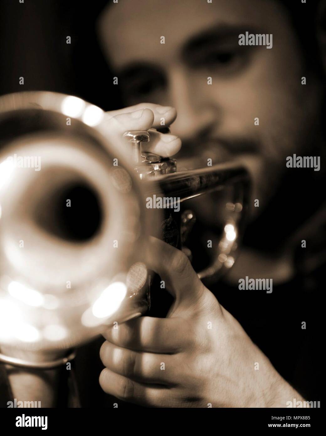 Jonny Bruce, 2008. Artist: Alan John Ainsworth Stock Photo - Alamy