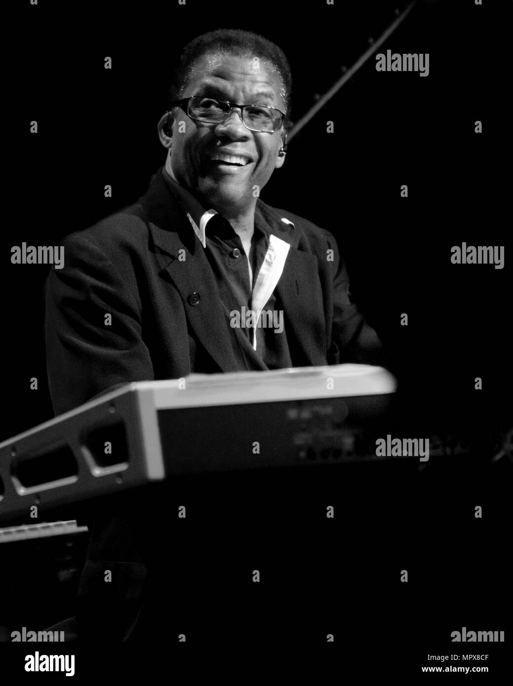 Herbie hancock Black and White Stock Photos & Images - Alamy