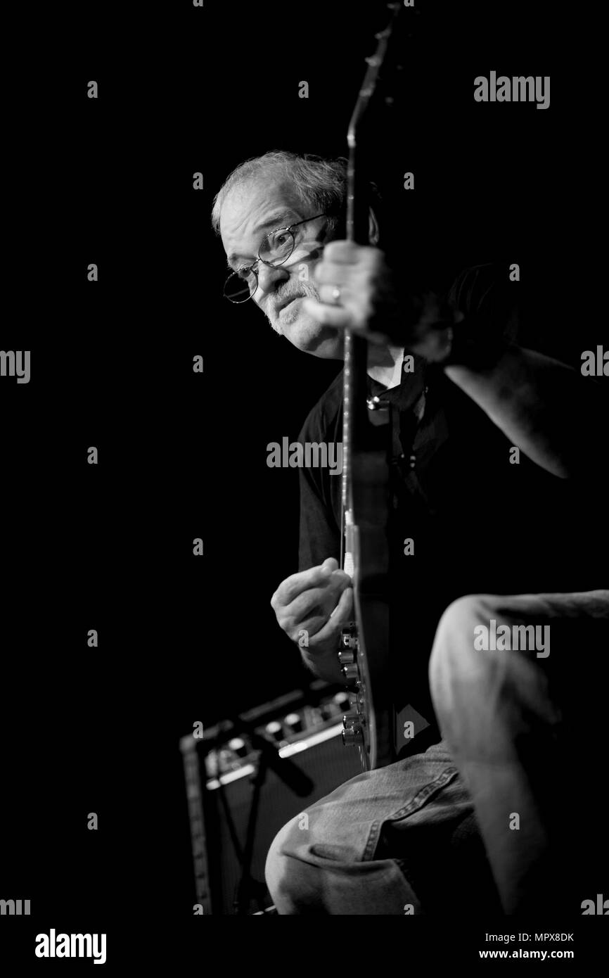 John Abercrombie, 2009. Artist: Alan John Ainsworth Stock Photo - Alamy