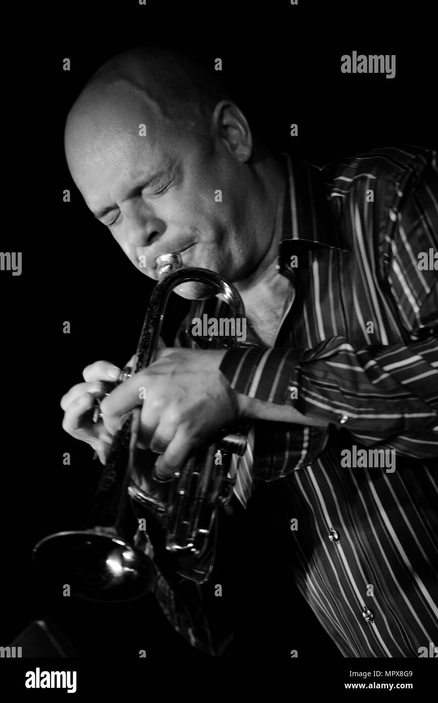 Damon Brown, 2009. Artist: Alan John Ainsworth Stock Photo - Alamy