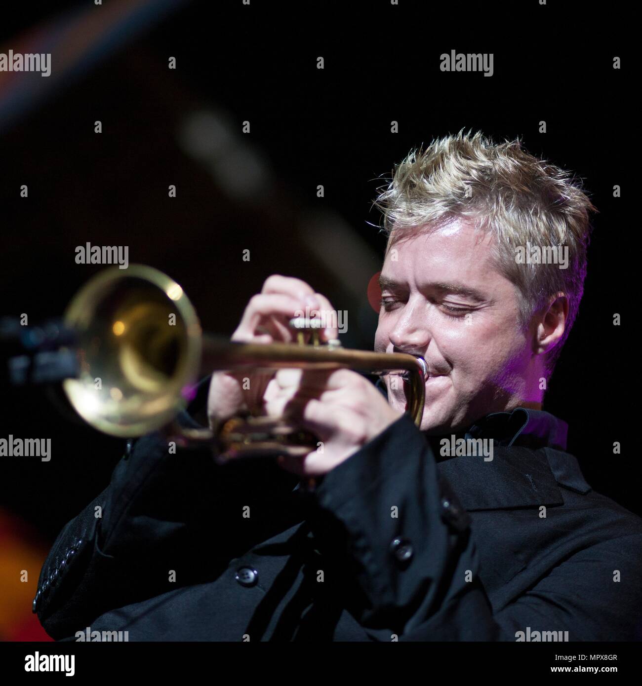 Chris botti where hi-res stock photography and images - Alamy