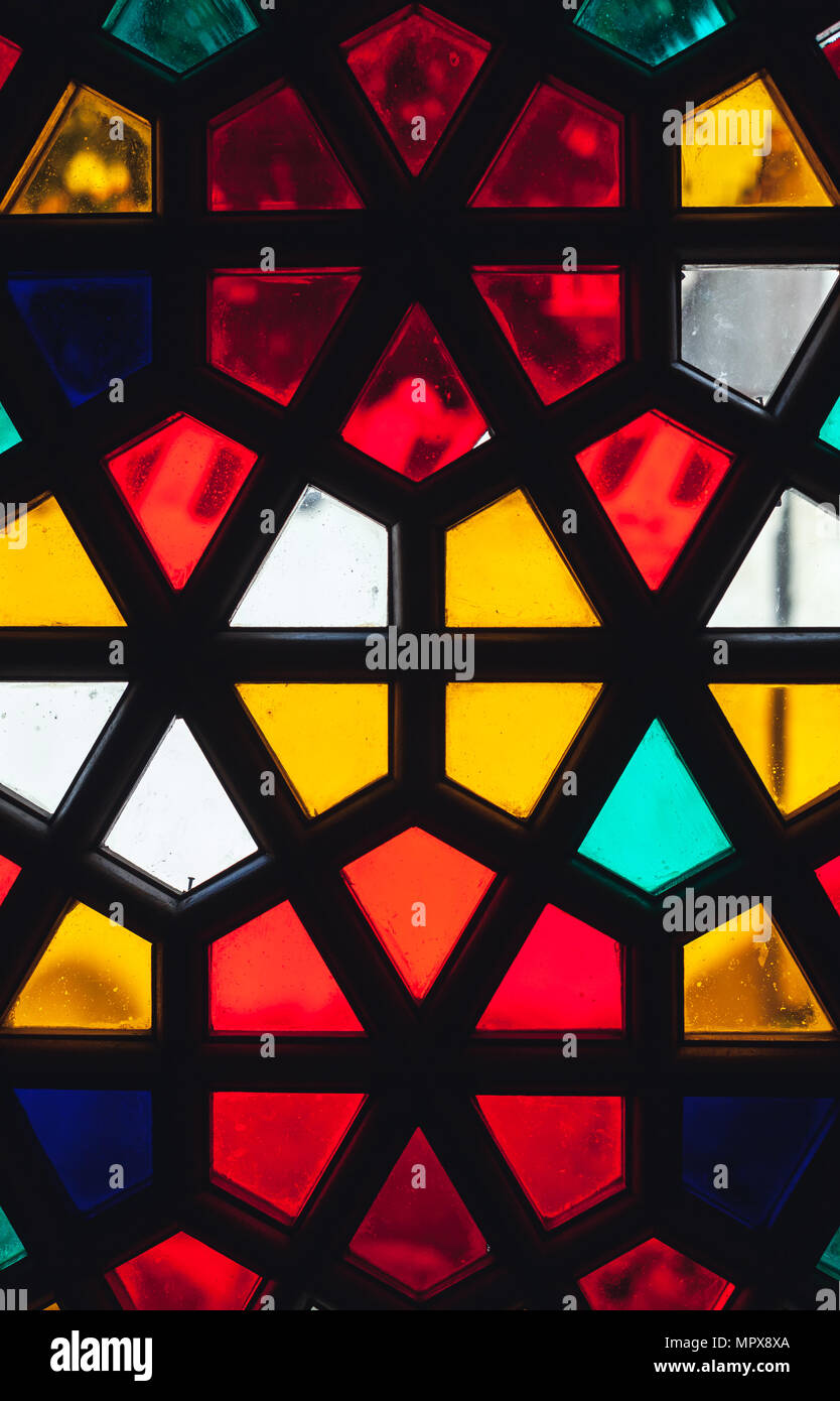Stained Glass Templates Geometric Patterns