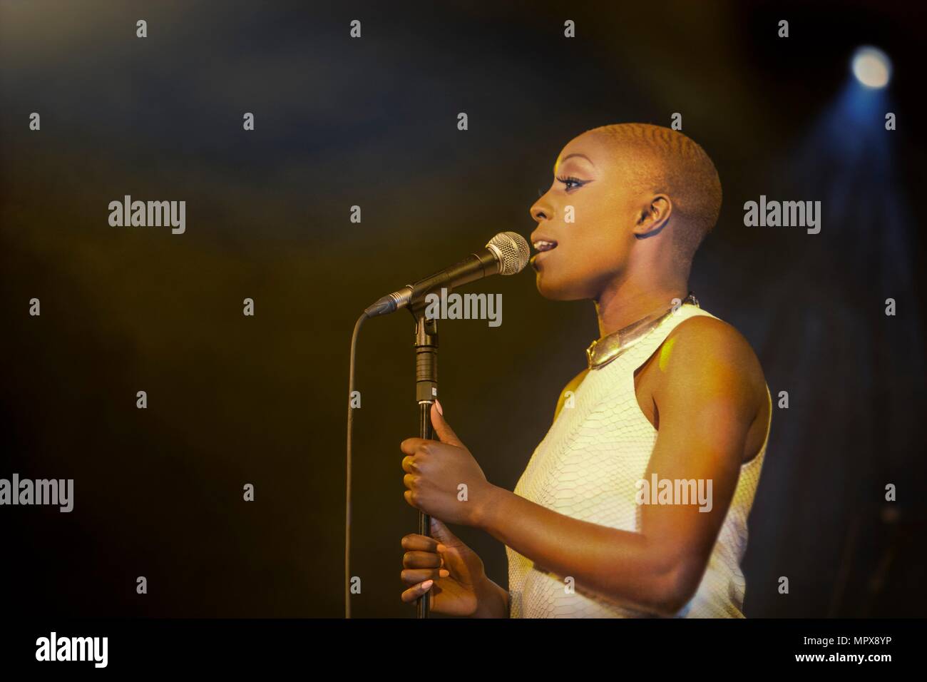 Laura Mvula Singer High Resolution Stock Photography and Images - Alamy