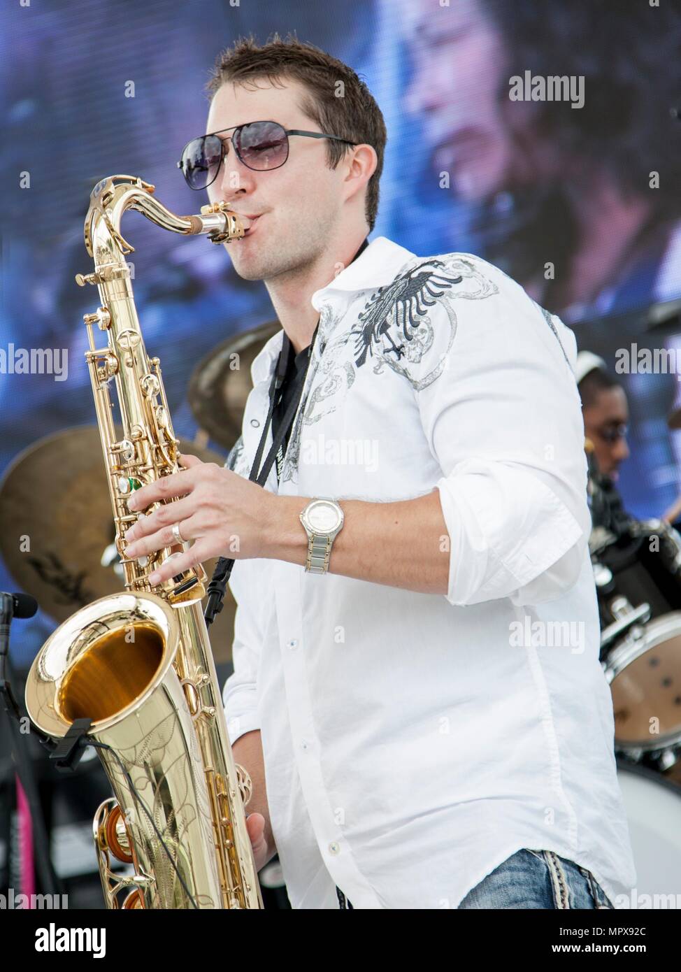 Chris Godber, 2013. Artist: Alan John Ainsworth Stock Photo - Alamy