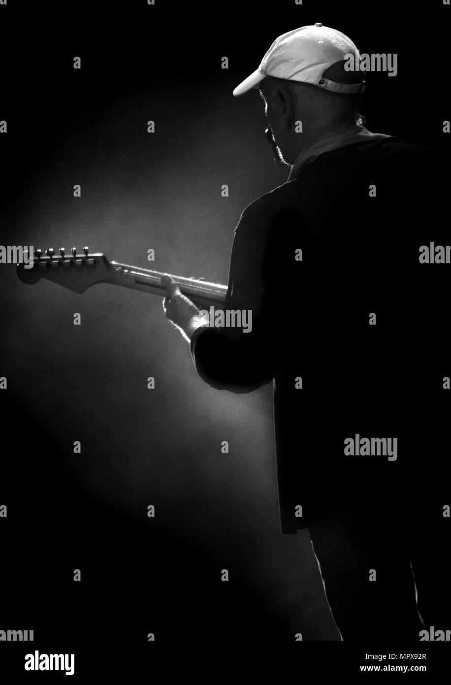 Onnie McIntyre, 2013. Artist: Alan John Ainsworth Stock Photo - Alamy