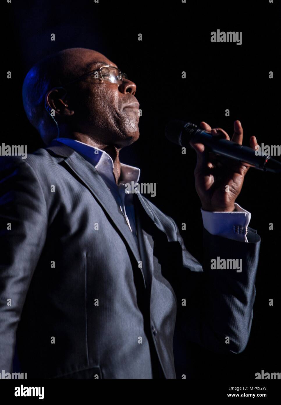 Larry Braggs, 2013. Artist: Alan John Ainsworth Stock Photo - Alamy