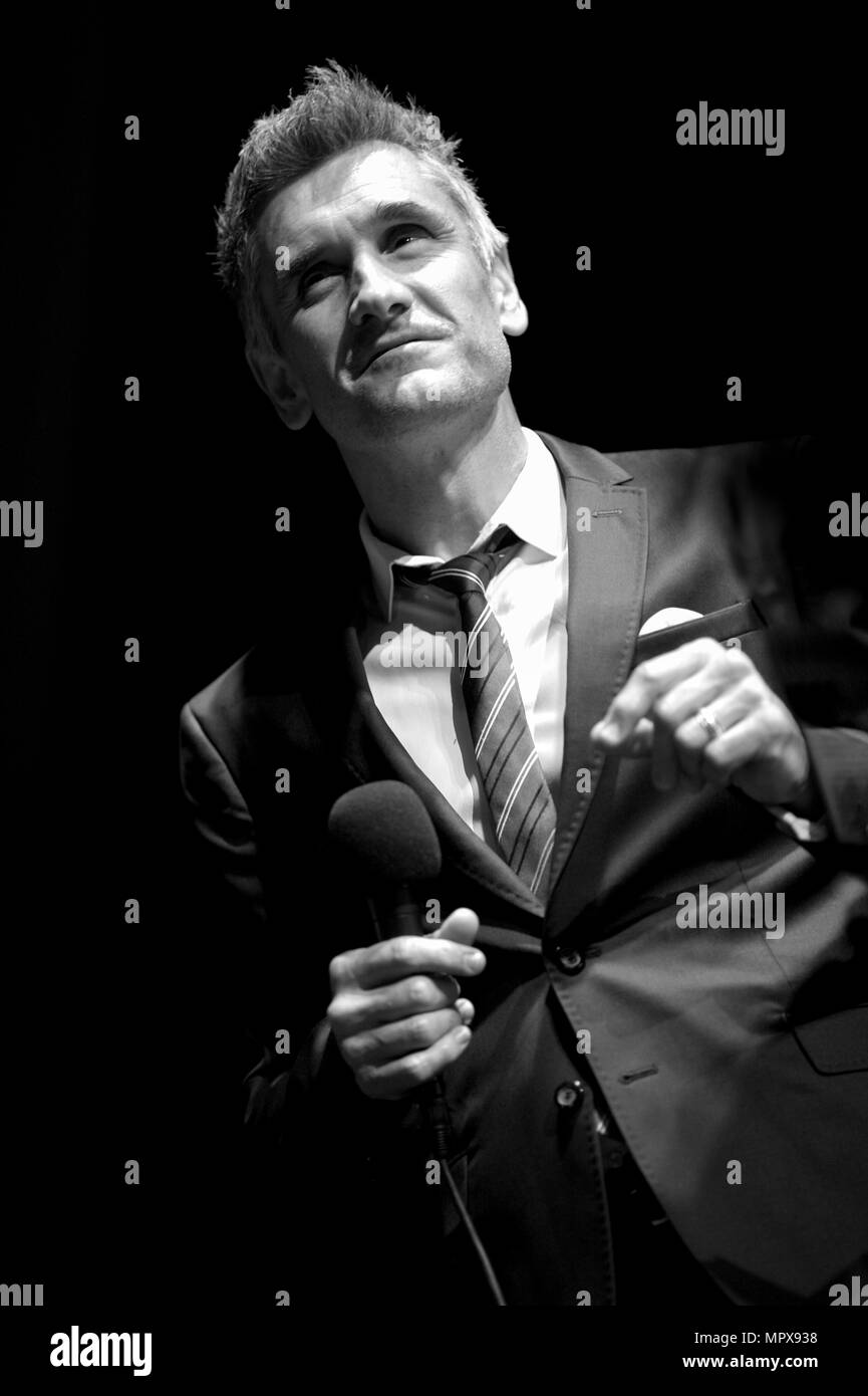 Curtis Steigers, 2014. Artist: Alan John Ainsworth Stock Photo - Alamy