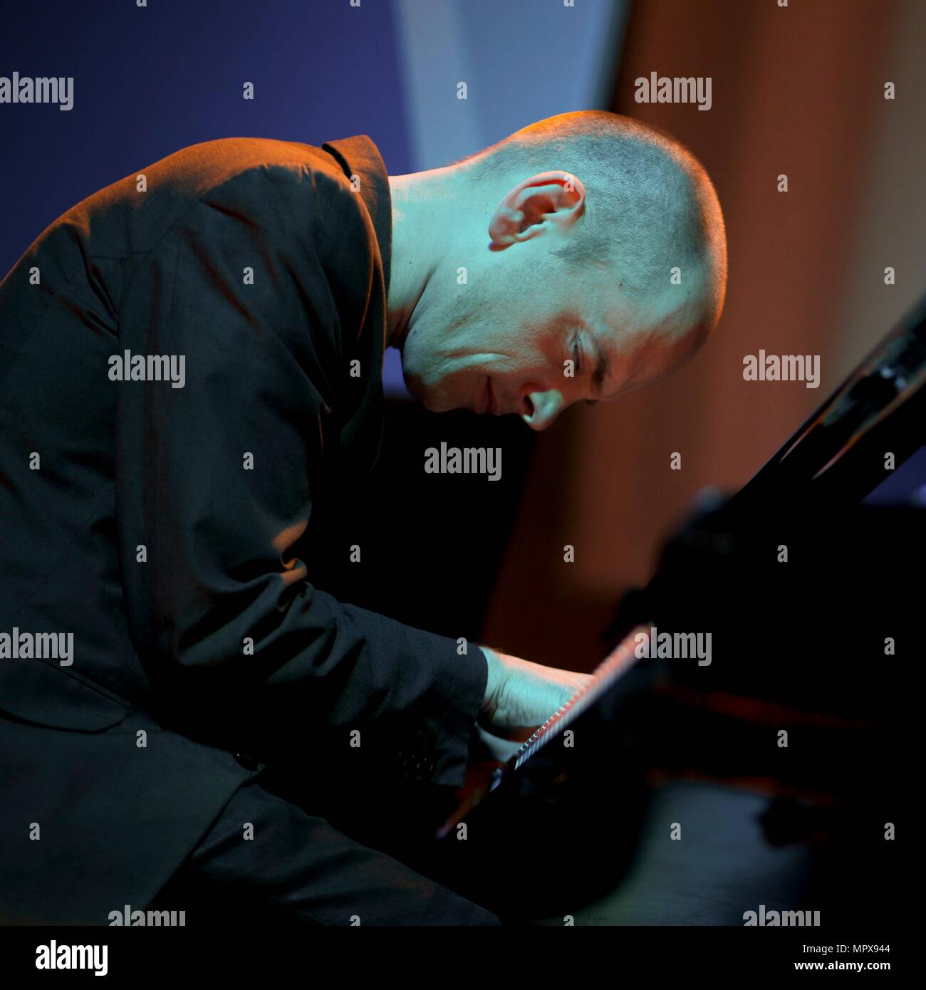 Tord Gustaveson, 2011. Artist: Alan John Ainsworth Stock Photo - Alamy