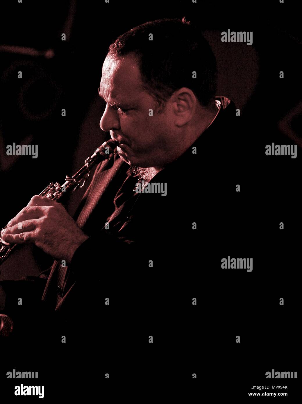 Gilad Atzmon, 2007. Artist: Alan John Ainsworth Stock Photo - Alamy