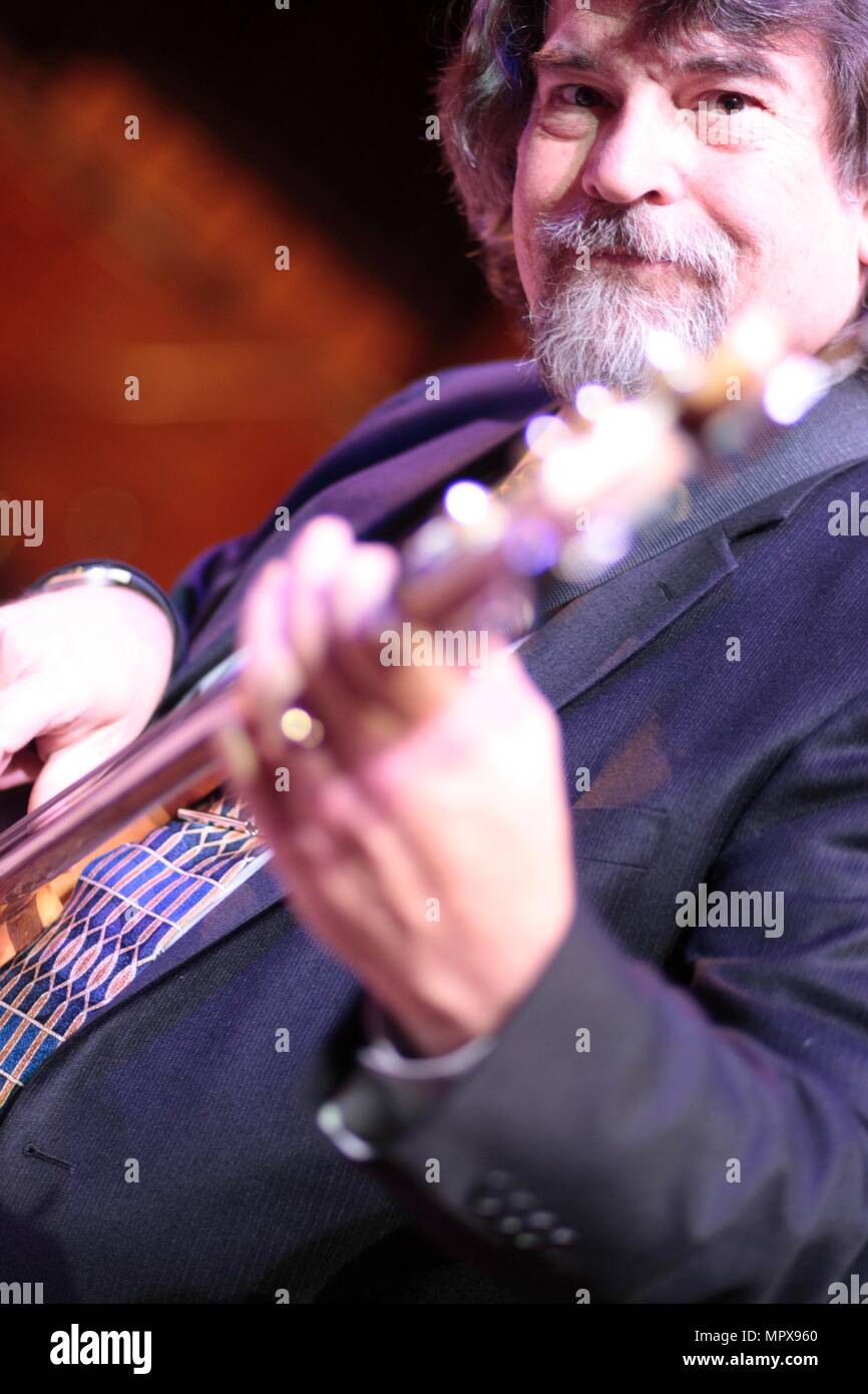 Chris Brubeck, 2010. Artist: Alan John Ainsworth Stock Photo - Alamy