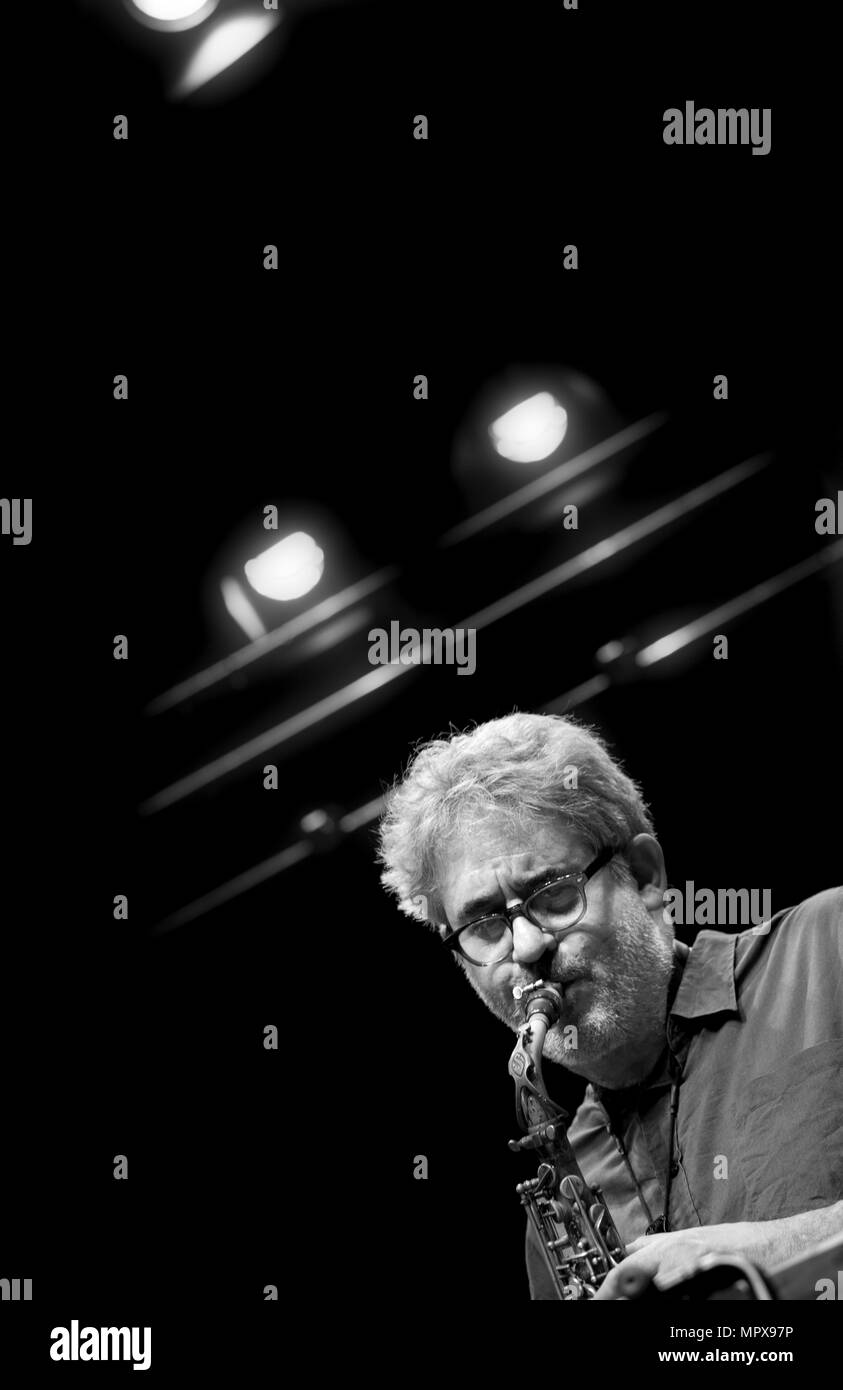 Tim Berne, 2016. Artist: Alan John Ainsworth Stock Photo - Alamy