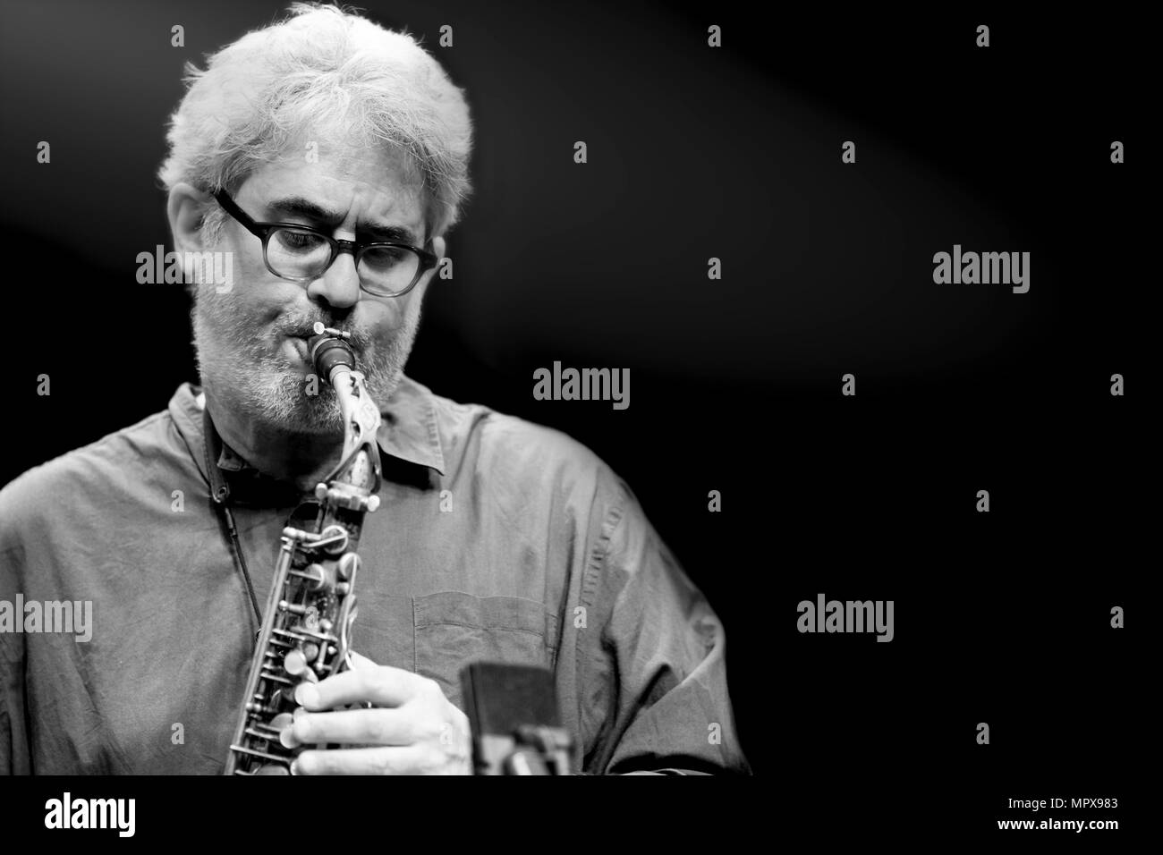 Tim Berne, 2016. Artist: Alan John Ainsworth Stock Photo - Alamy