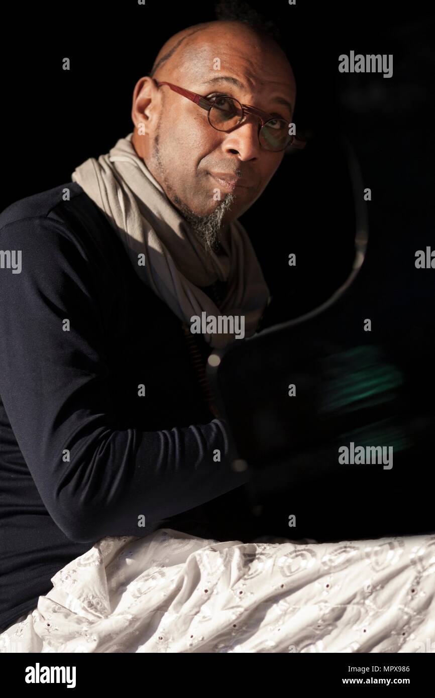 Omar Soso, 2016. Artist: Alan John Ainsworth Stock Photo - Alamy