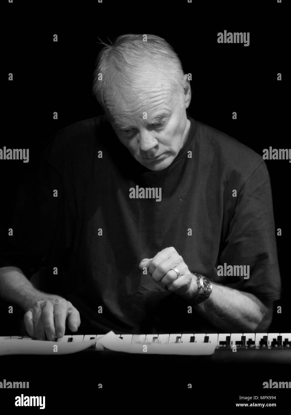 Steve Lodder, 2016. Artist: Alan John Ainsworth Stock Photo - Alamy