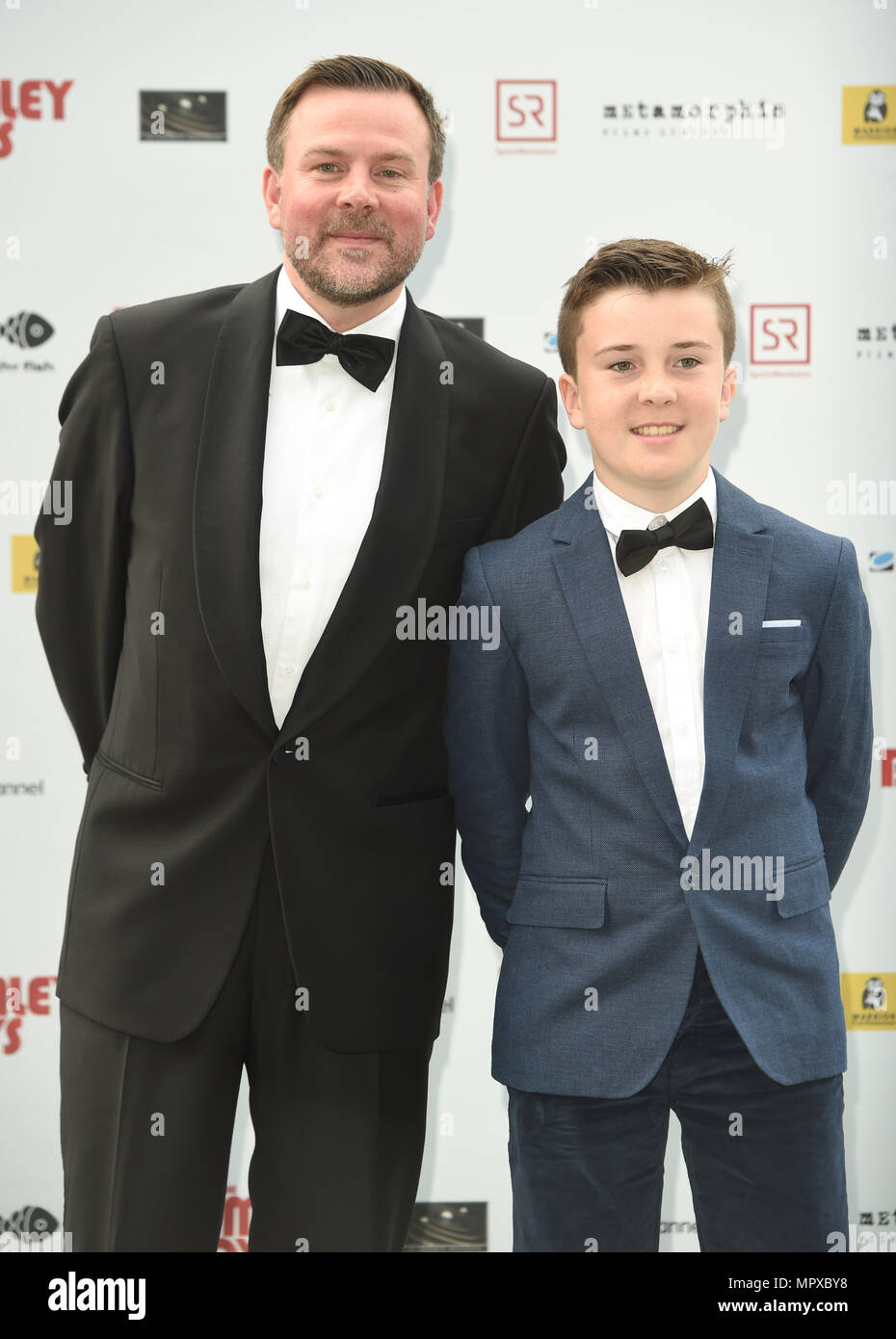 Photo Must Be Credited ©Alpha Press 079965 24/05/2018 Alan Alger and ...