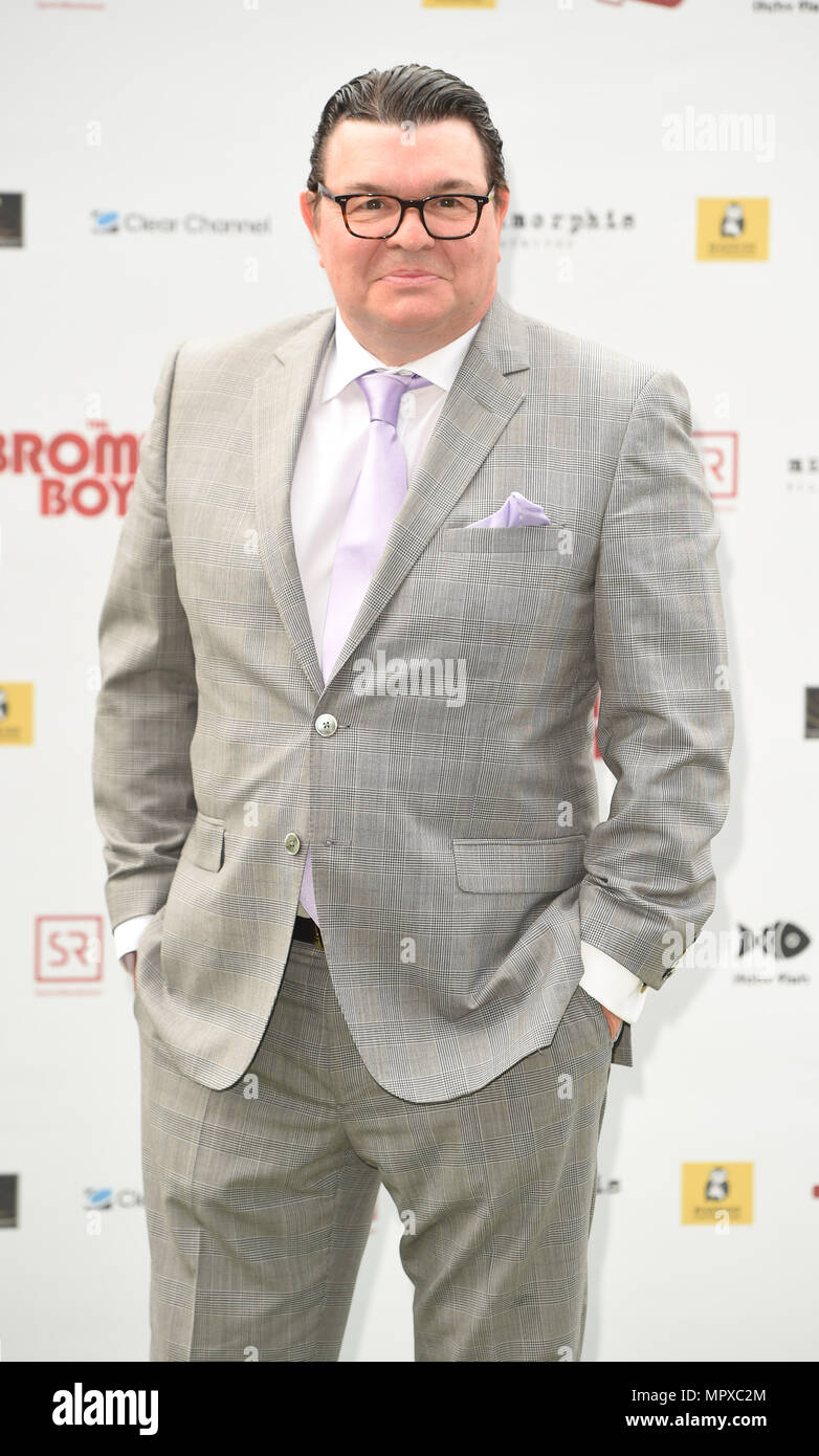 Photo Must Be Credited ©Alpha Press 079965 24/05/2018 Jamie Foreman ...