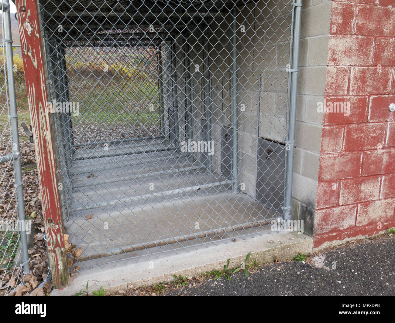 Kennels building hi-res stock photography and images - Alamy