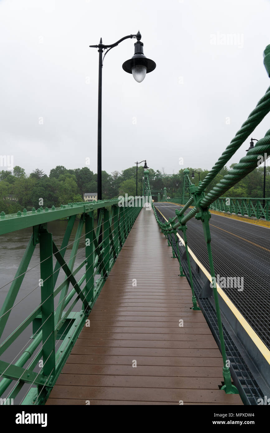 Riegelsville bridge hi-res stock photography and images - Alamy