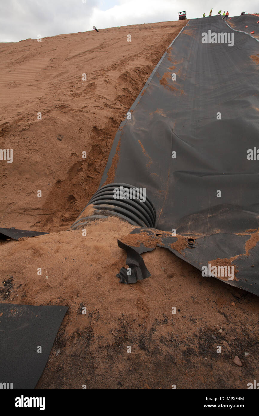 Buried garbage dirt hi-res stock photography and images - Alamy