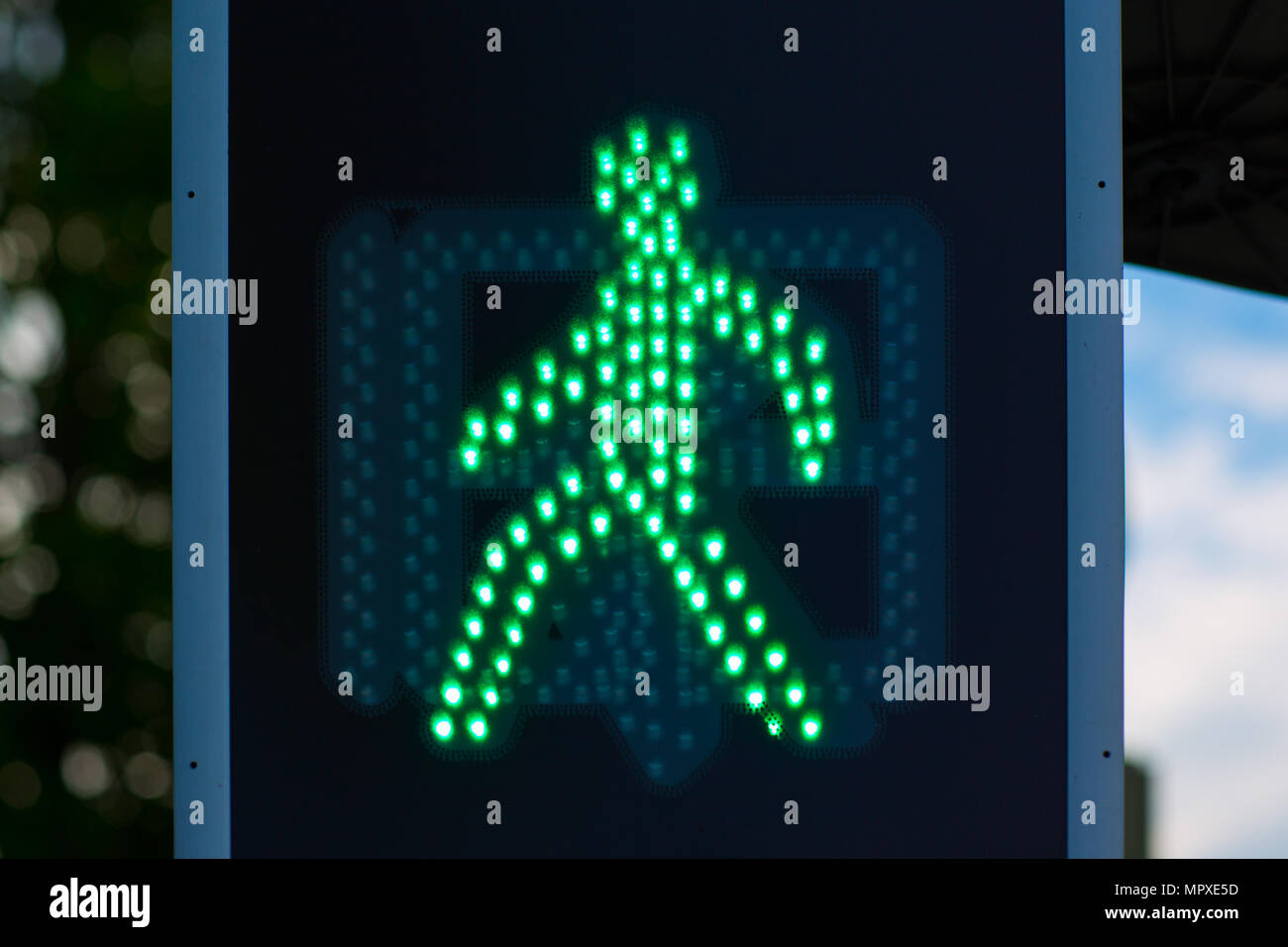 Green cross code man hi-res stock photography and images - Alamy