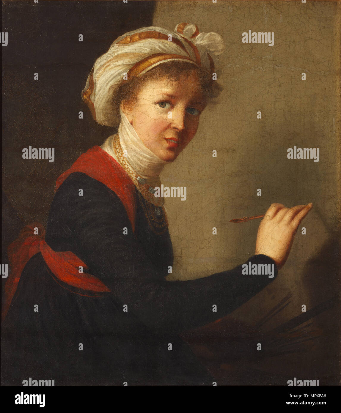 Vigee le brun self portrait hi-res stock photography and images - Alamy