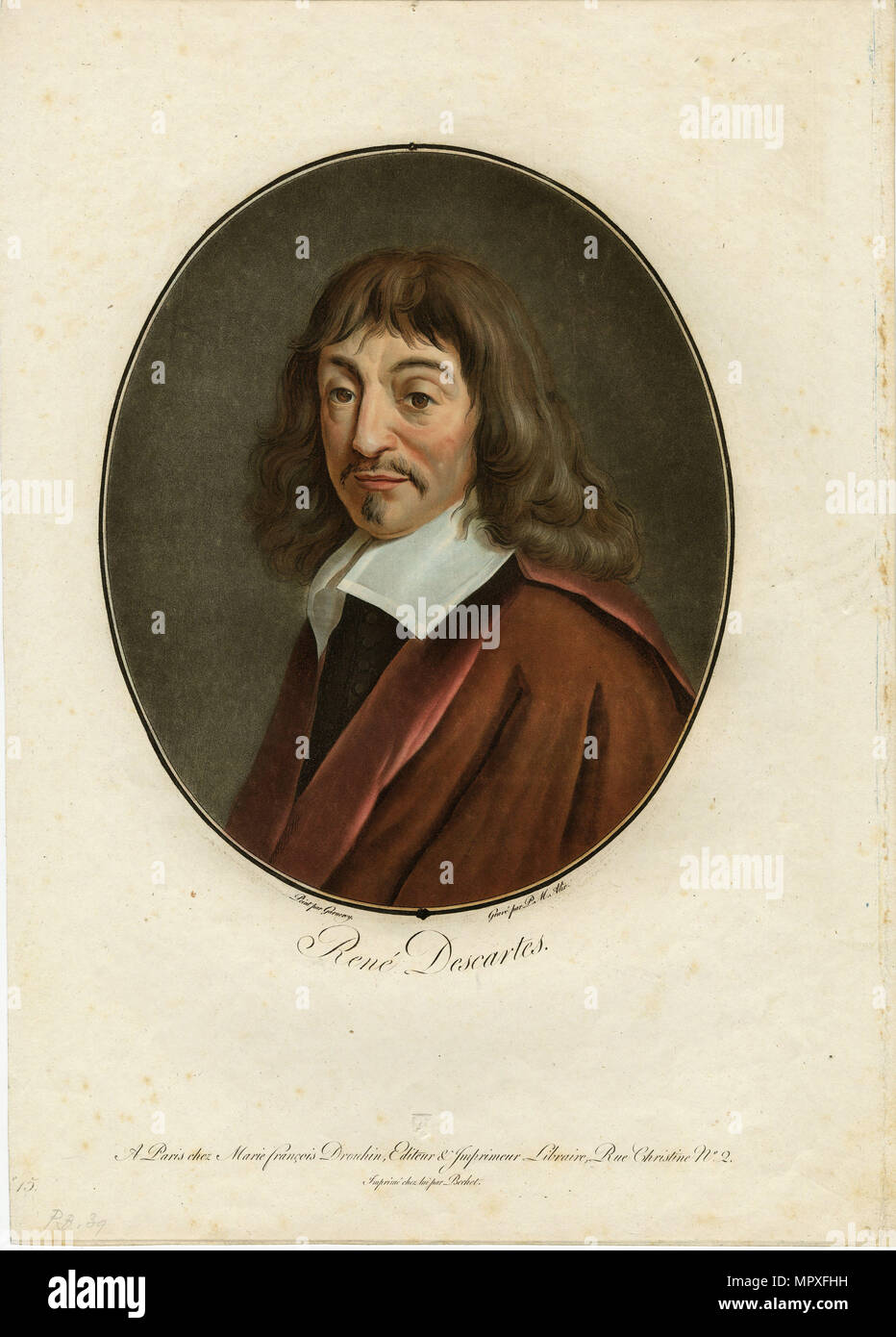 Rene descartes hi-res stock photography and images - Alamy