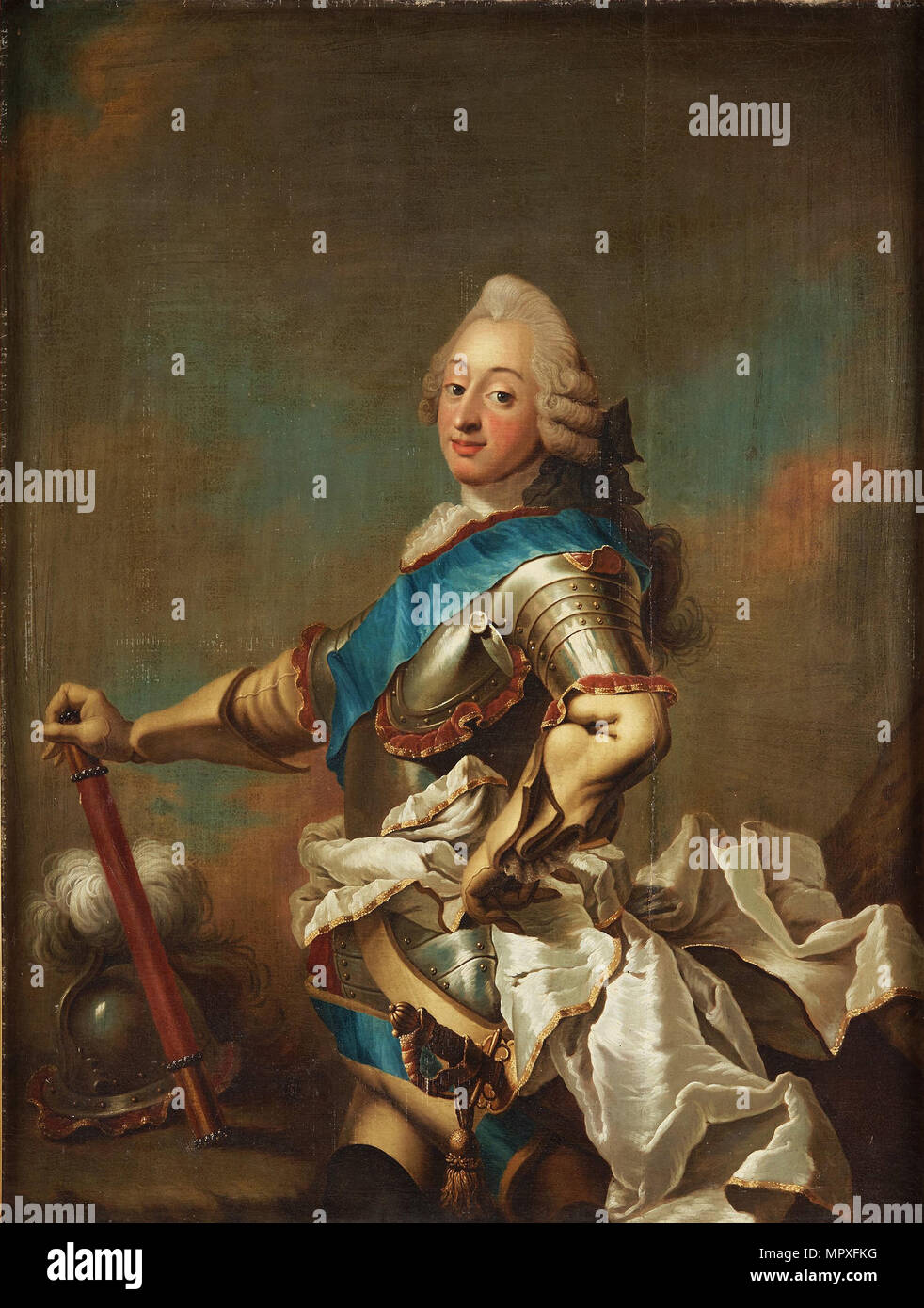 Portrait of Frederik V of Denmark (1723-1766), Mid of the 18th cen ...