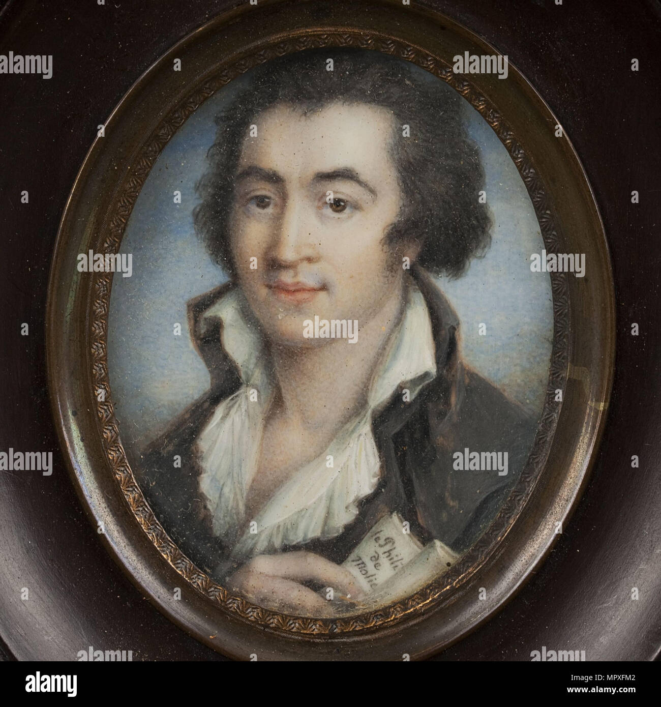 Portrait of Fabre d’Églantine (1750-1794), Second Half of the 18th cen ...